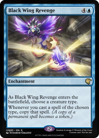 MTGNexus - Black Wing Revenge