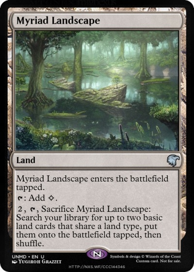 MTGNexus - Myriad Landscape
