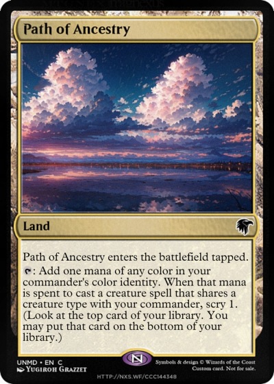 MTGNexus - Path of Ancestry