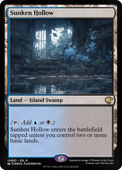 MTGNexus - Sunken Hollow