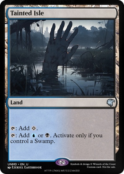 MTGNexus - Tainted Isle