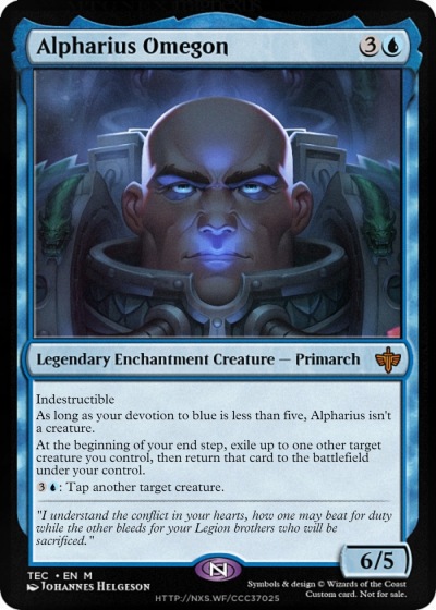 MTGNexus - Alpharius Omegon