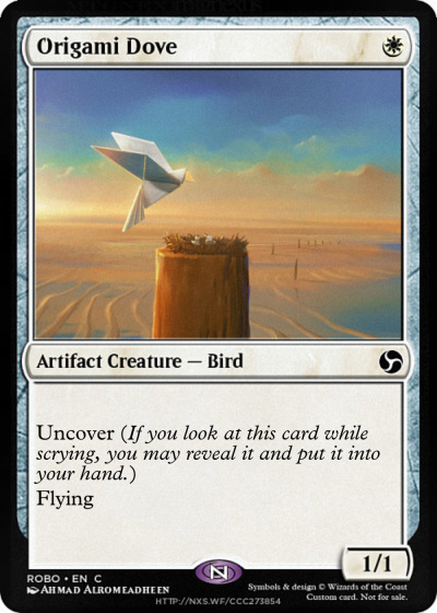 MTGNexus - Origami Dove