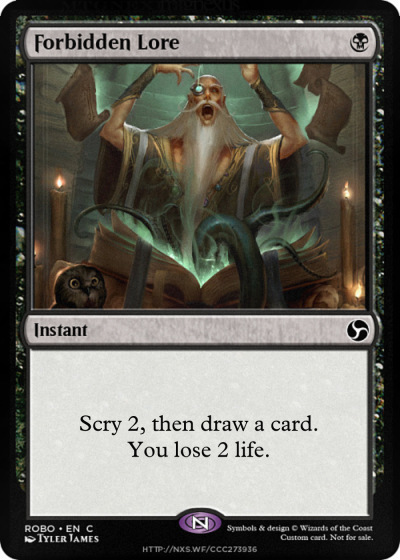 MTGNexus - Forbidden Lore