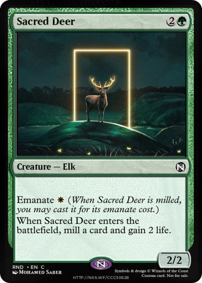 MTGNexus - Sacred Deer