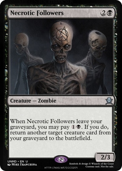 MTGNexus - Necrotic Followers