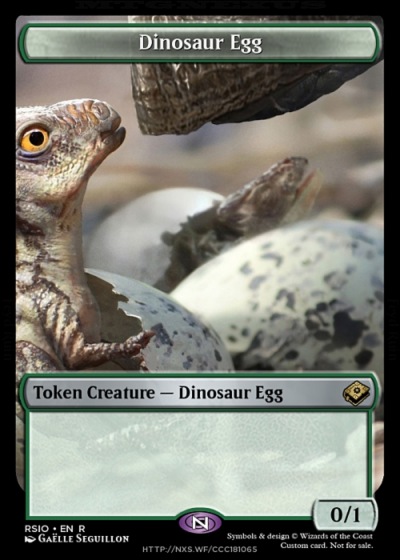 MTGNexus - Dinosaur Egg