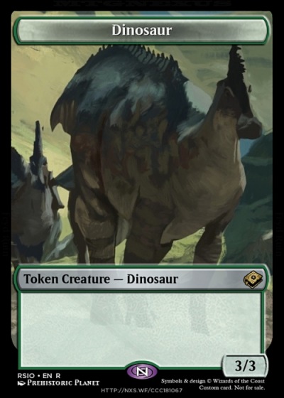 MTGNexus - Dinosaur