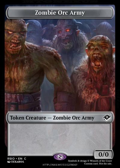 MTGNexus - Zombie Orc Army