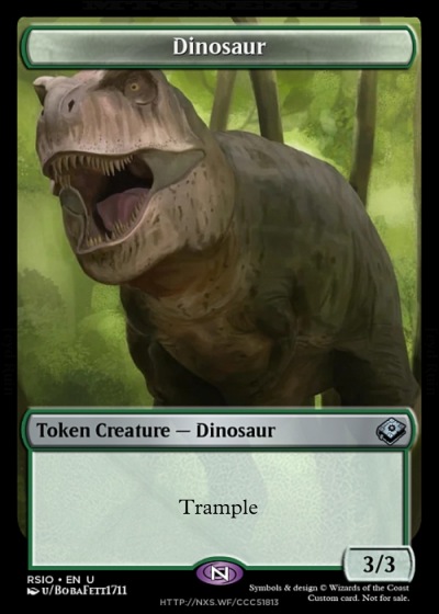 MTGNexus - Dinosaur