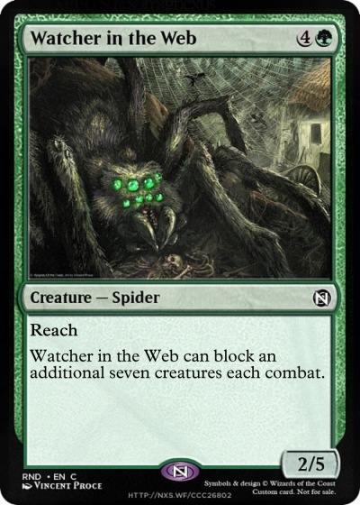 MTGNexus - Watcher in the Web