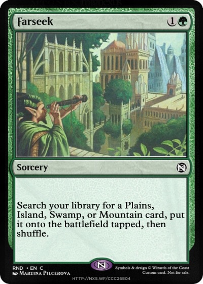 MTGNexus - Farseek