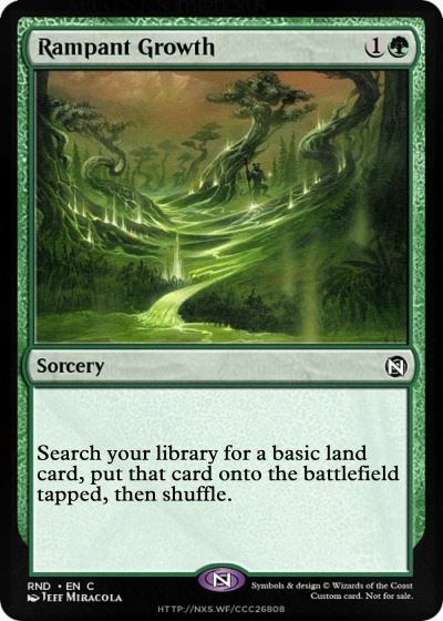 MTGNexus - Rampant Growth