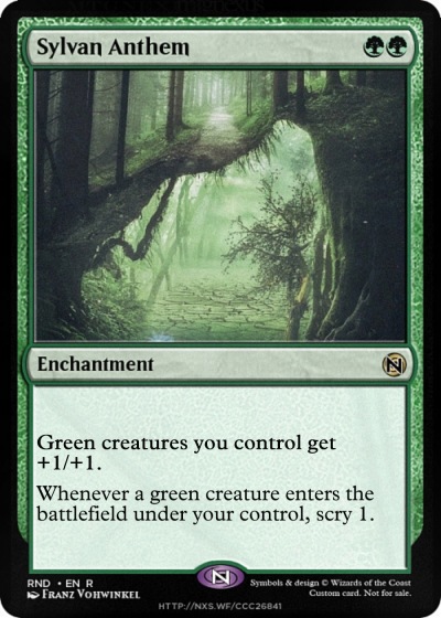 MTGNexus - Sylvan Anthem