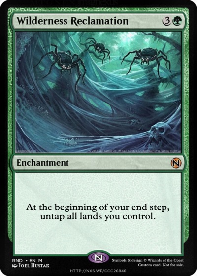 MTGNexus - Wilderness Reclamation