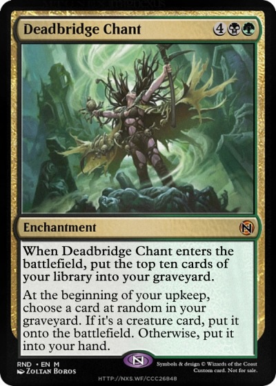 MTGNexus - Deadbridge Chant