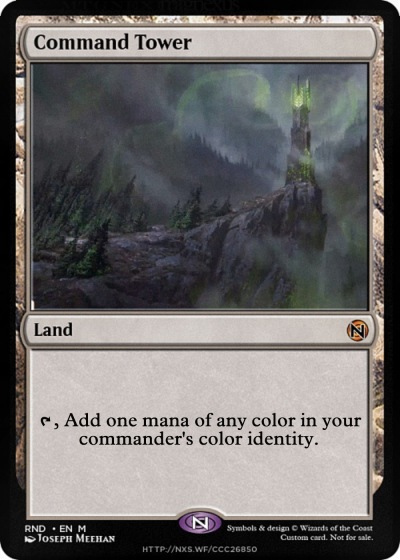 MTGNexus - Command Tower