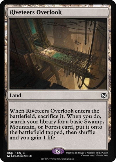 MTGNexus - Riveteers Overlook