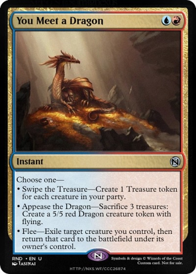 MTGNexus - You Meet a Dragon