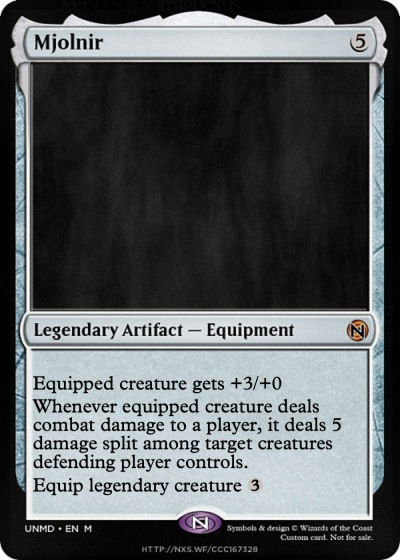 MTGNexus - Mjolnir