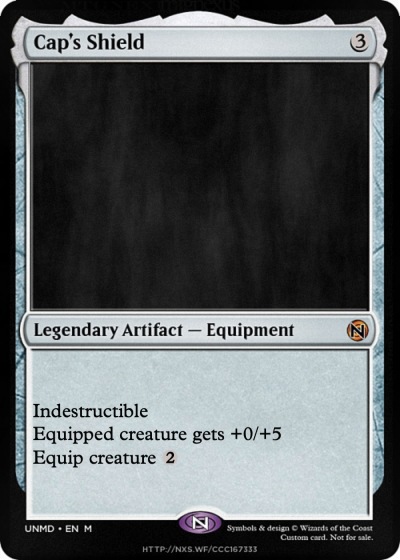 MTGNexus - Cap's Shield