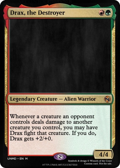 MTGNexus - Drax, the Destroyer