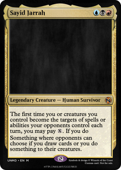 MTGNexus - Sayid Jarrah