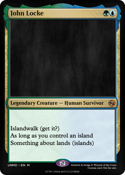 MTGNexus - John Locke