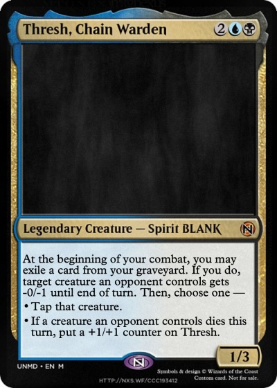 MTGNexus - Thresh, Chain Warden