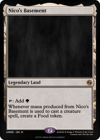 MTGNexus - Nico's Basement