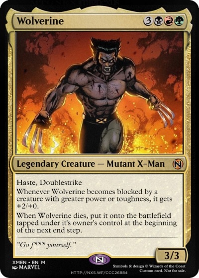 MTGNexus - Wolverine