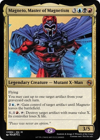 MTGNexus - Magneto, Master of Magnetism