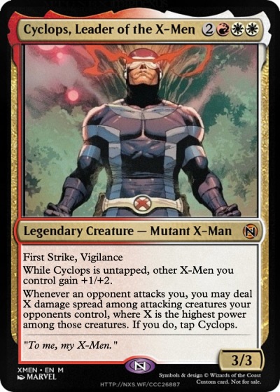MTGNexus - Cyclops, Leader of the X-Men