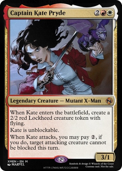 MTGNexus - Captain Kate Pryde