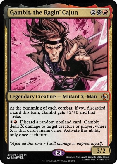 MTGNexus - Gambit, the Ragin' Cajun