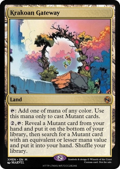MTGNexus - Krakoan Gateway