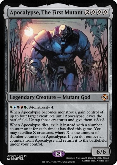 MTGNexus - Apocalypse, The First Mutant