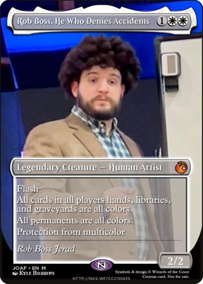 MTGNexus - Rob Boss, He Who Denies Accidents