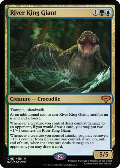 MTGNexus - River King Giant