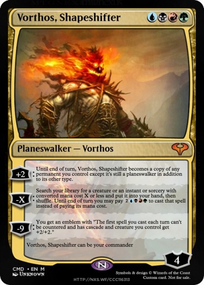 MTGNexus - Vorthos, Shapeshifter