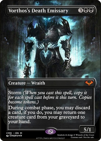 MTGNexus - Vorthos's Death Emissary