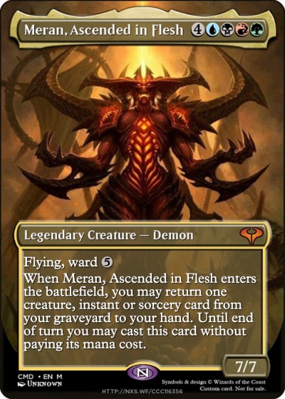 MTGNexus - Meran, Ascended in Flesh