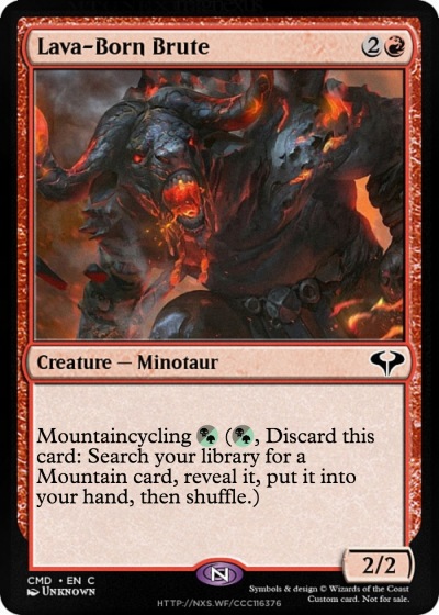 MTGNexus - Lava-Born Brute