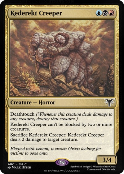 MTGNexus - Kederekt Creeper