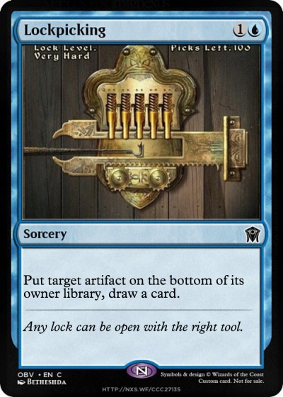MTGNexus - Lockpicking