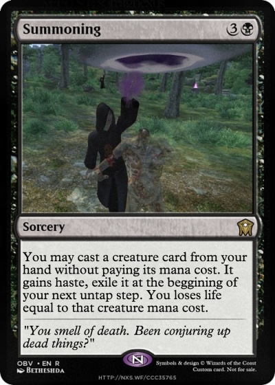 MTGNexus - Summoning