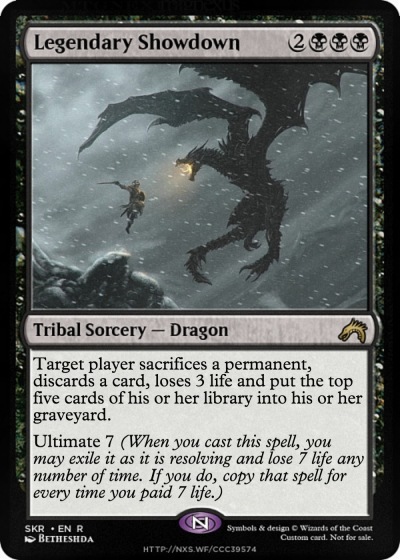 MTGNexus - Legendary Showdown