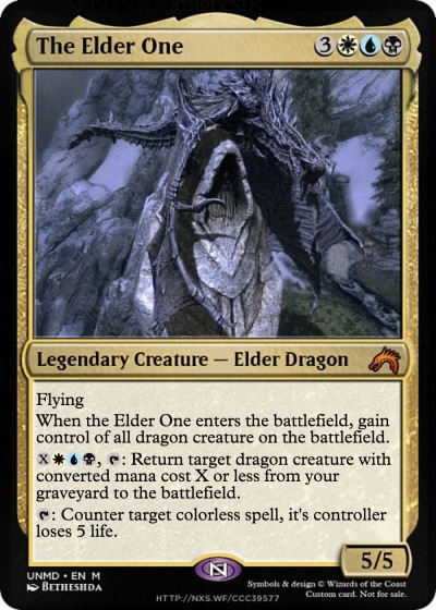 MTGNexus - The Elder One