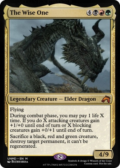 MTGNexus - The Wise One