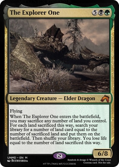 MTGNexus - The Explorer One